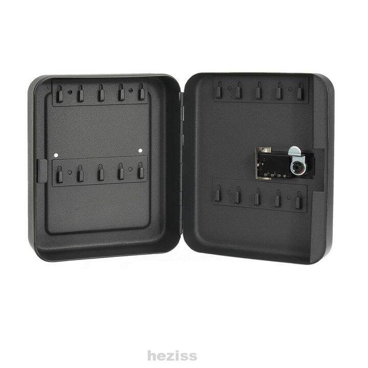 Security Car Resettable Code Metal Wall Mounted Password Key Safe Box ...
