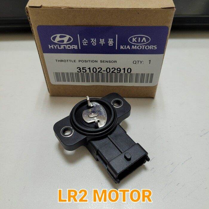 Sensor Tps Atau Sensor Gas Trotol Body Hyundai Kia Picanto | Lazada ...
