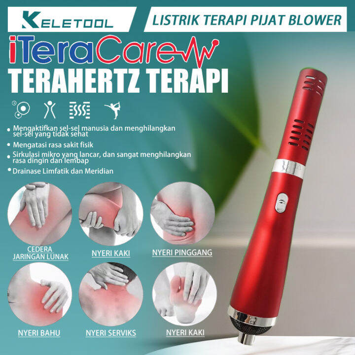 iTera Care 1:1 THz Fisioterapi Piring Terahertz Alat Terapi Therapy ...