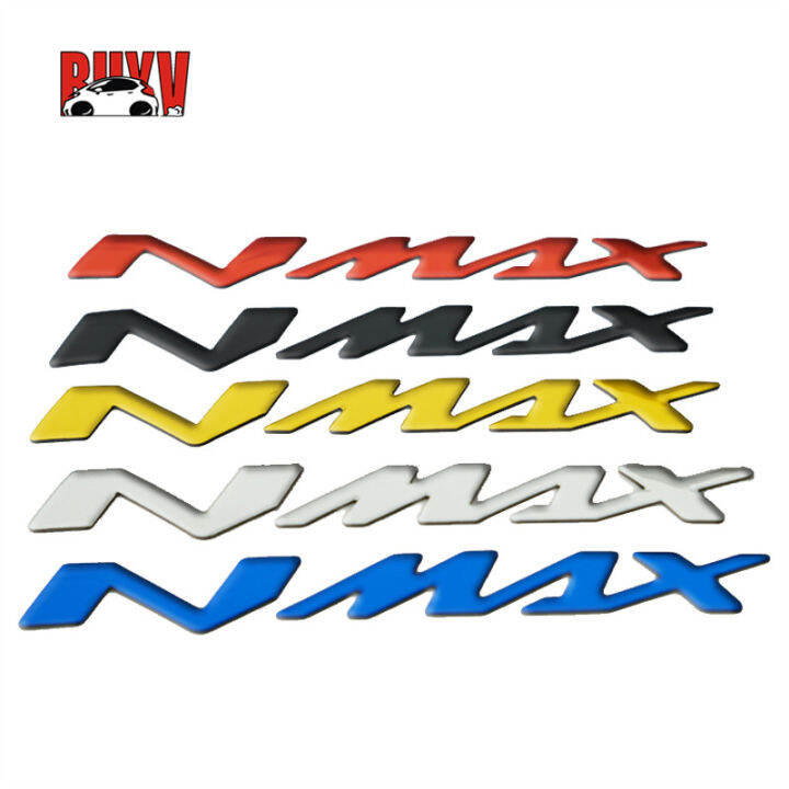 BuyV Soft Epoxy NMAX LOGO Sticker Badge Emblems Motorcycle Sticker ...