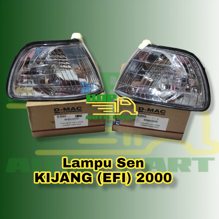 LAMPU SEN ASSY MOBIL KIJANG KAPSUL/ EFI TH.2000-2002 MINIBUS .... SET ...