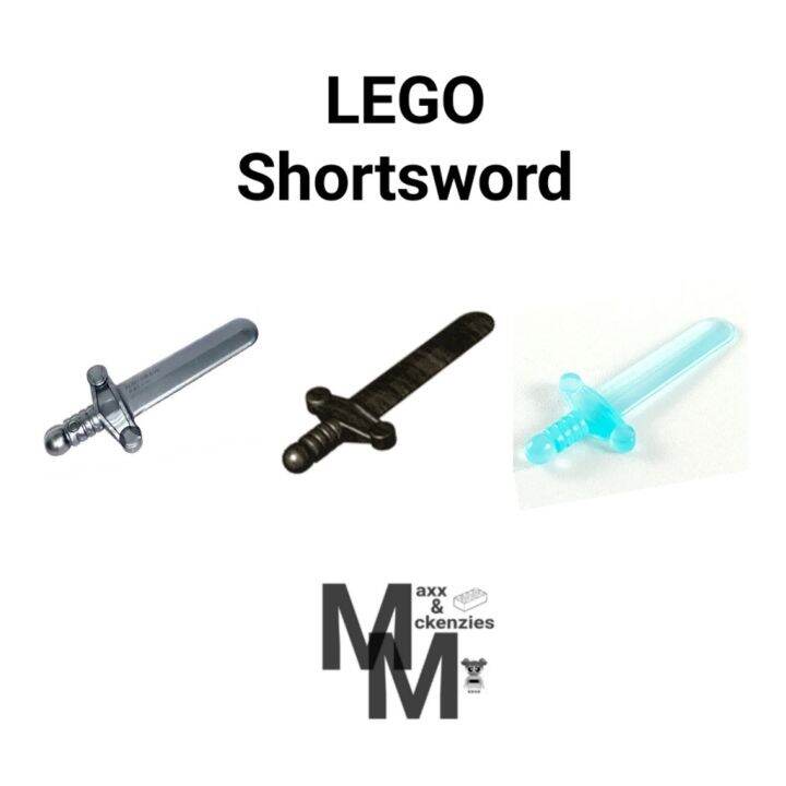 Sword Shortsword LEGO Minifigure Weapon | Lazada PH