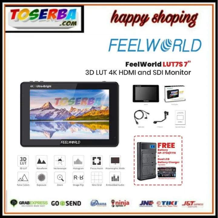 Feelworld F6 Plus Feelworld 5 5 Full Hd Hdmi On Camera Monitor 4k