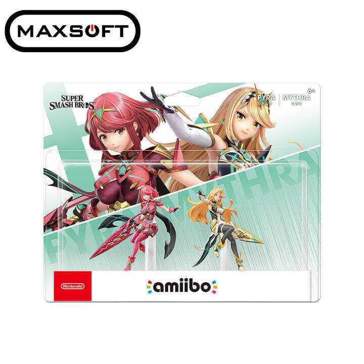 Amiibo Super Mario Bros. Pyra + Mythra 2-Pack | Lazada PH