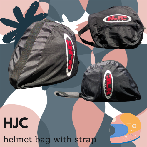 (FULL-FACE HELMETS) HELMET BAG WITH STRAP | HJC | Lazada PH