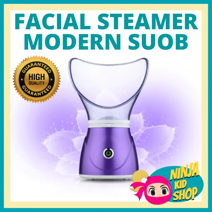 NinjaKid | High Quality | 2 in 1 Steam Inhalator | Great for Suob ...