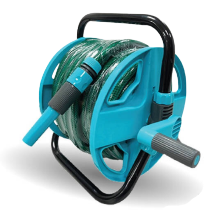 SAKURA สายยางโรล สายยาง 1/2" ยาว 15ม. / 20ม. ครบชุด ปืนฉีดน้ำ หัวฉีดน้ำ ...