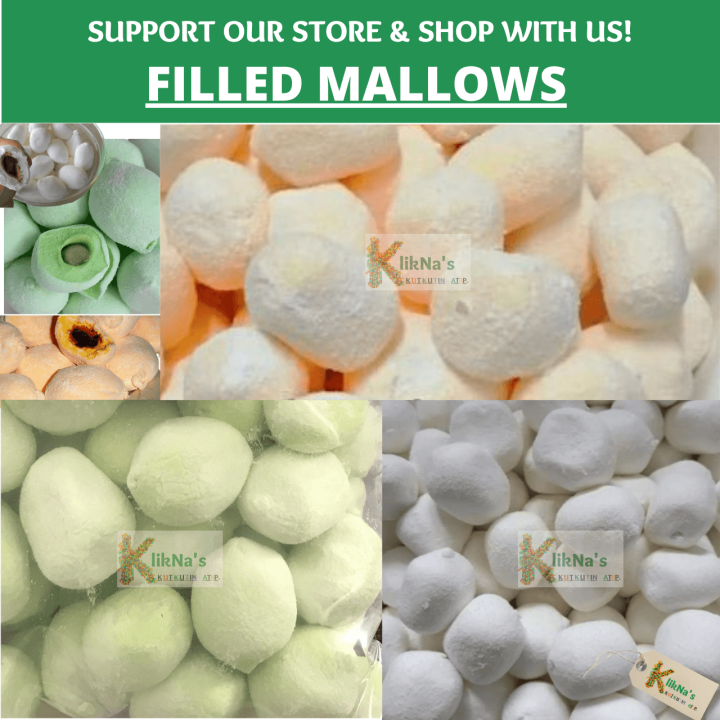 KlikNa’s Marshmallow Mallows with Fillings 375g&750g | Choco Mallows ...