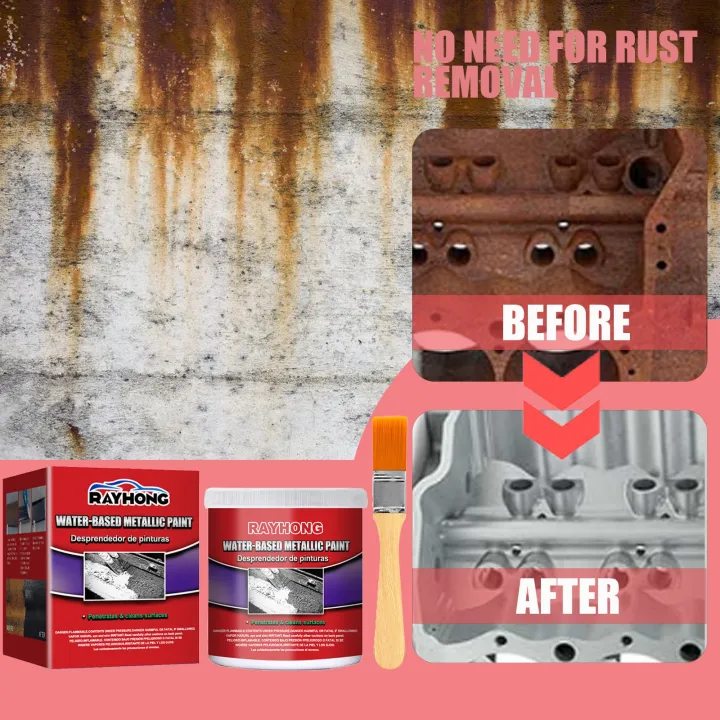Rayhong Rust-Free Primer Metal Refurbishment Loose Rust Bolt Rust ...