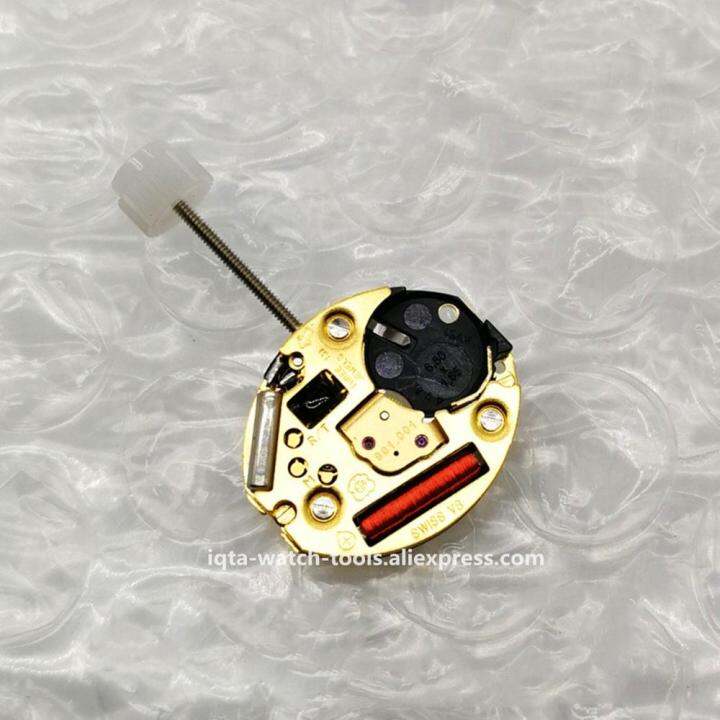 Watch Accessories Swiss V8 ETA 901.001Movement 2 PINS Quartz Movement ...