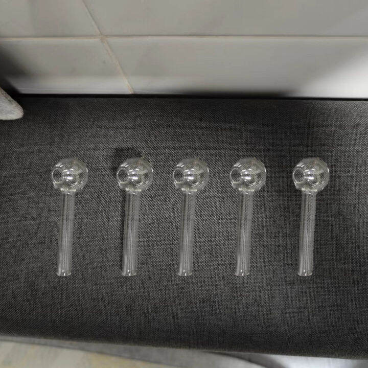 【in stock】2/5/10PCS 70mm long glass tube with a round head and high ...