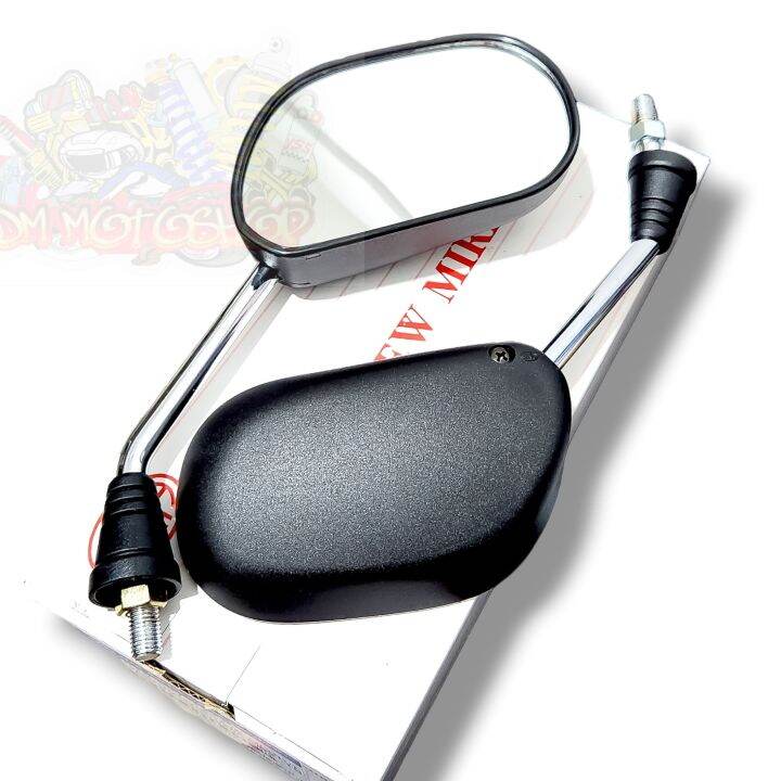 HMA Thailand Side View Mirror - Chrome Stem for Yamaha & Honda ...