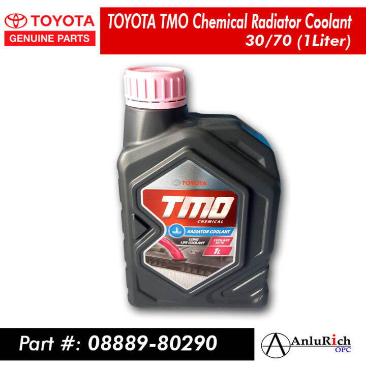 Toyota TMO Chemical Radiator Coolant 30/70 1Liter PN: 08889-80290 ...