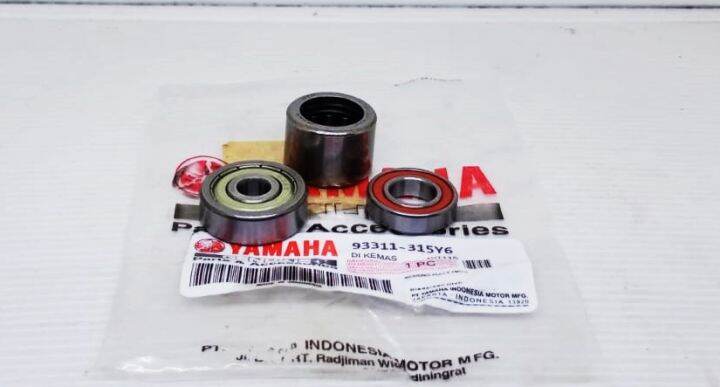 BEARING BAMBU PULLY plus Bearing laher bak CVT MIO SPORTY/SMILE/SOUL ...