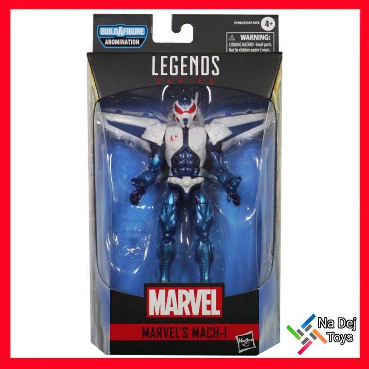 Marvel Legends Mach-1 มาร์เวล เลเจนด์ แมช-1 [No BAF] | Lazada.co.th