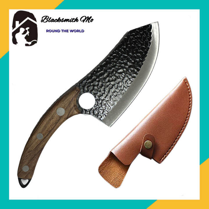Kitchen KnifeMiele Butcher Knife Meat Clever Heavy Duty Stainless Steel ...