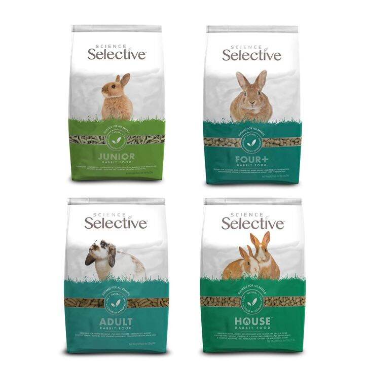 Meow Kingdom SCIENCE SELECTIVE Rabbit Food 4lb (1.8kg) Adult / House ...