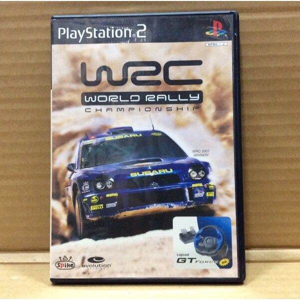 แผ่นแท้ [PS2] WRC - World Rally Championship (Japan) (SLPS-25099 | SLPM-74406) | Lazada.co.th