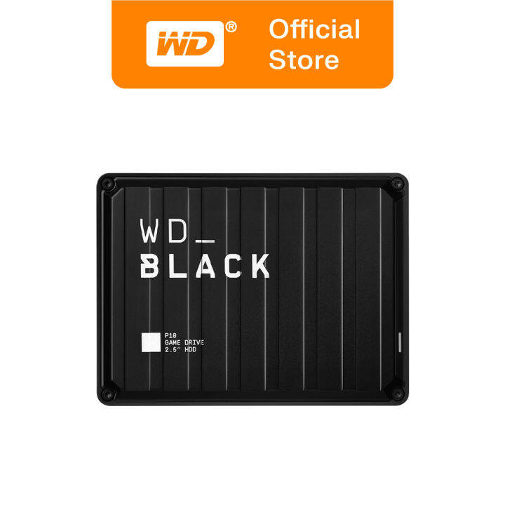WD Black™ P10 Game Drive Portable External HDD Storage (2TB / 4TB ...