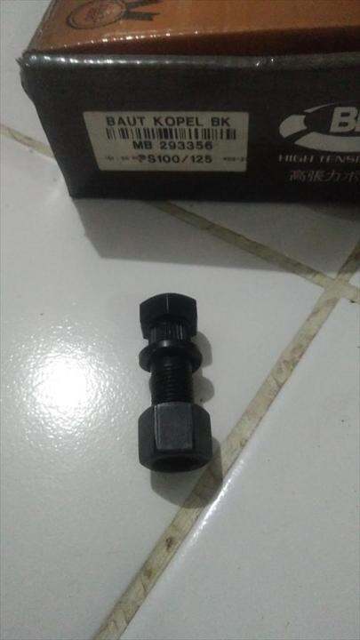 Baut Kopel Flange Canter PS125 Baja Hitam Ragasa PS120 BK MB293356 ...