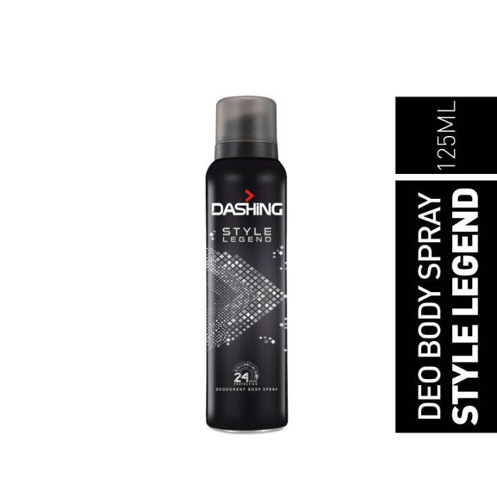 DASHING Deodorant Body Spray - 125ml / No Sweat / Perfume Fragrance ...