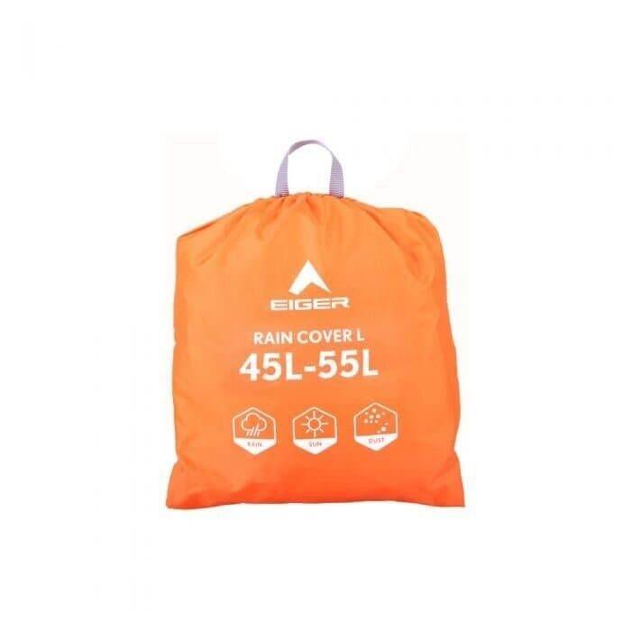 EIGER Coverbag L Flo 45L-55L | Lazada Indonesia