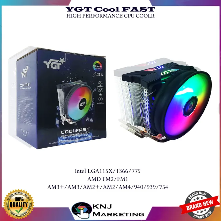 YGT CPU Rainbow Cool Fast. | Lazada PH