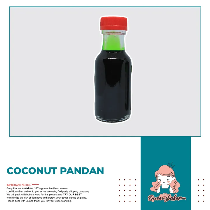 Coconut Pandan Flavour/ Perisa Coconut Pandan (25ml/500gm) | Lazada