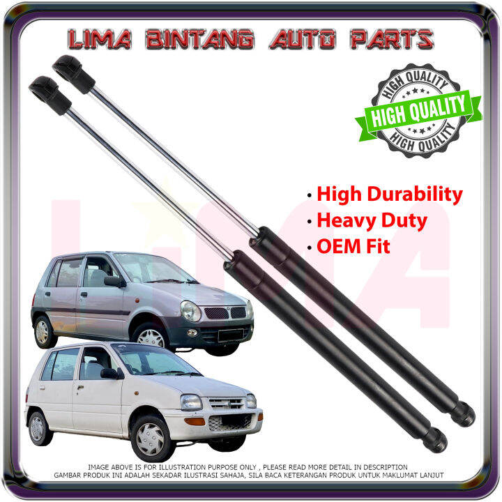 Perodua Kancil Rear Bonnet Damper Absorber Heavy Duty | Lazada