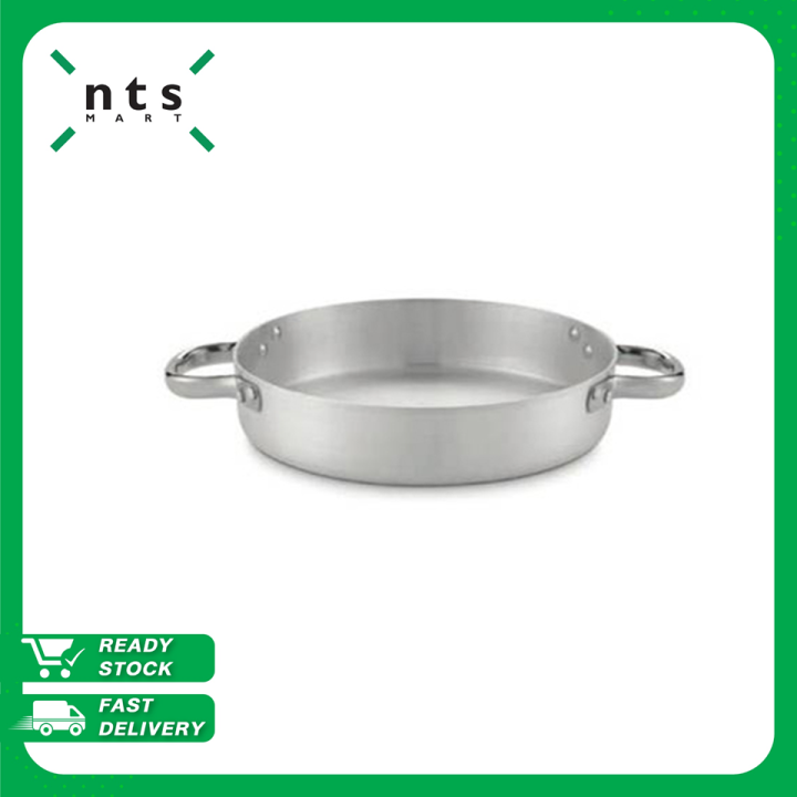 PUJADAS PAELLA PAN WITHOUT LID กระทะผัด กระทะอลูมิเนียม กระทะทรงตื้น ...