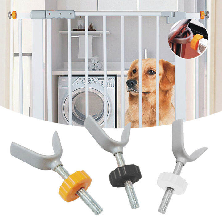 USEFUL TOOL Gate Baby Pet Safety Gate Bar Install Doorways Y Shaped ...