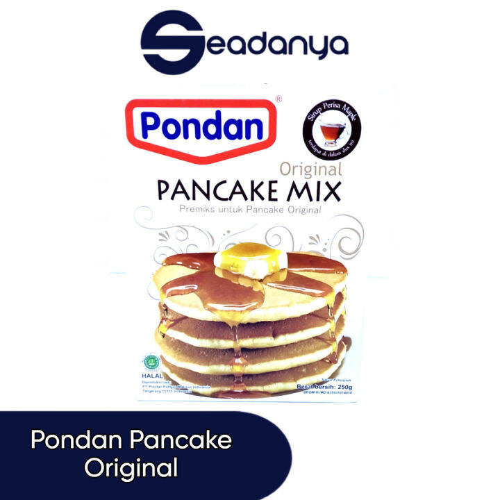Pondan Pancake Original | Lazada Indonesia