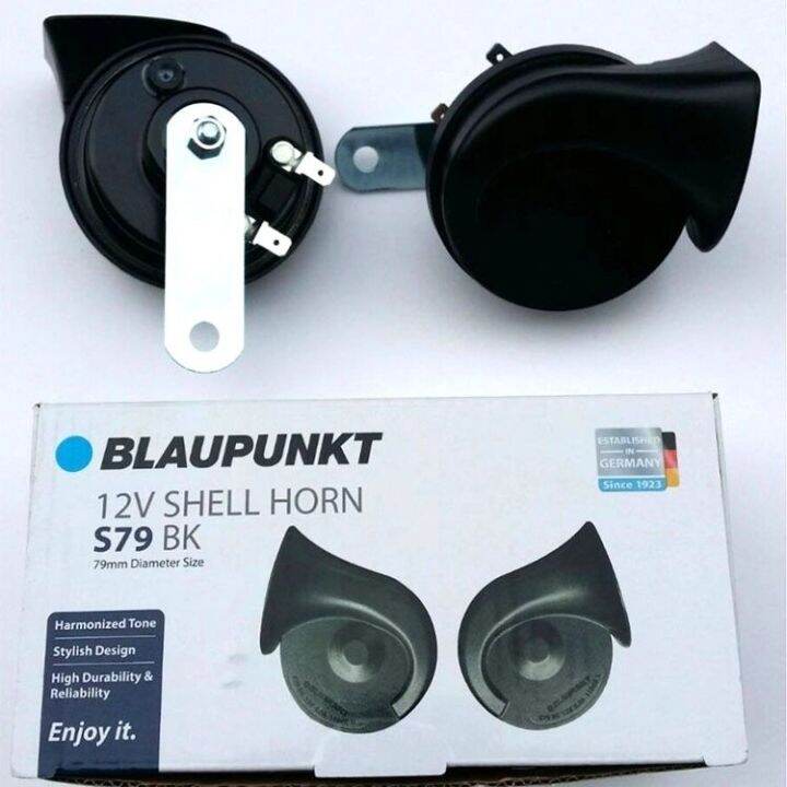 BLAUPUNKT SHELL / BM HORN 12V S79 | Lazada PH
