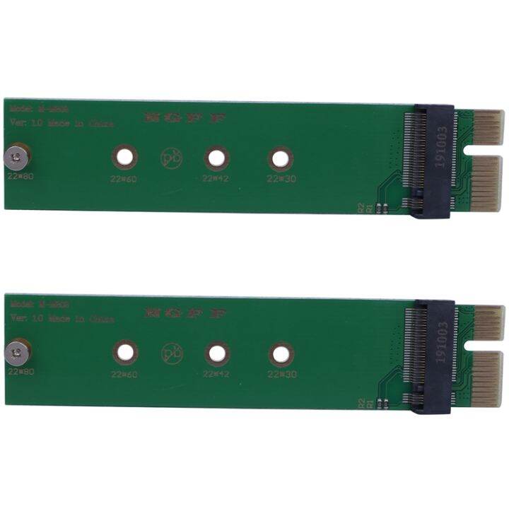 PCIE to M2 Adapter PCI-E PCI Express 3.0 X4 X8 X16 to NGFF M Key M.2 ...