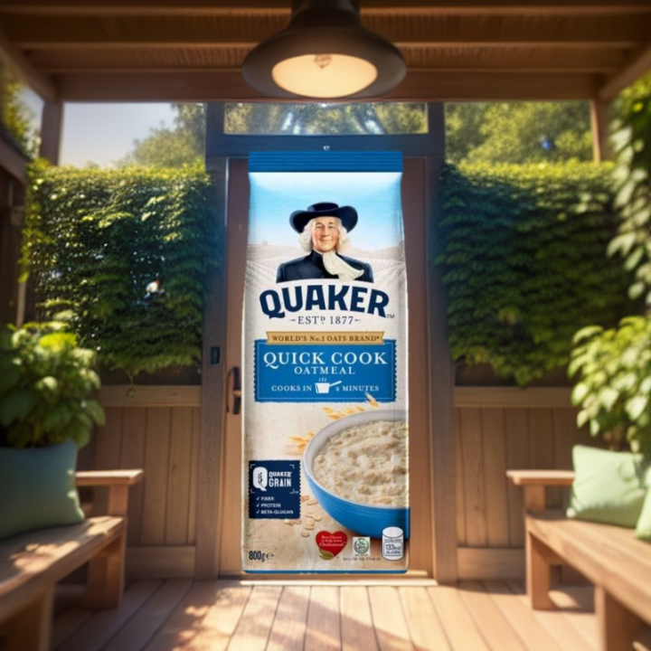 Quaker Oats Quick Cook Oatmeal 800g | Lazada PH