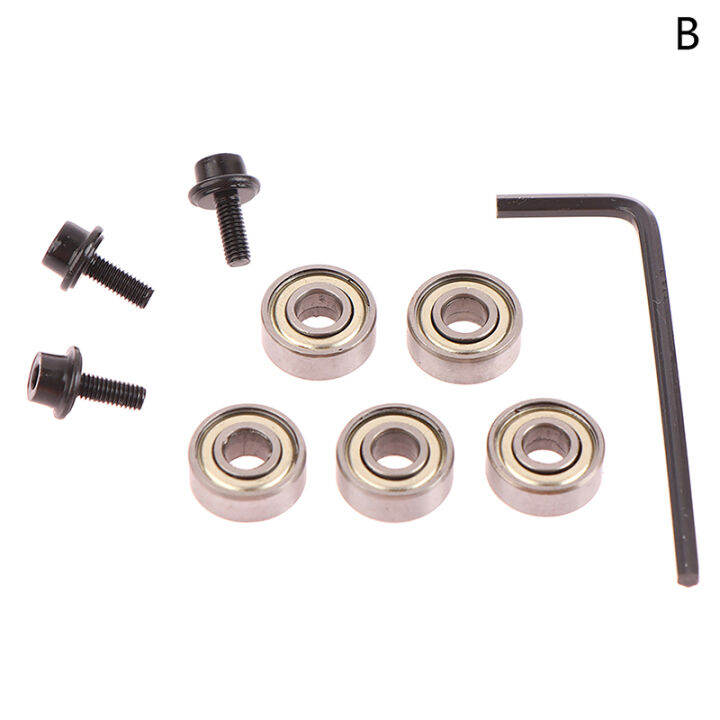 Fuyu Router Bits Top Mounted Ball Bearings Guide For Router Bit Bearing Milling Cutter Heads