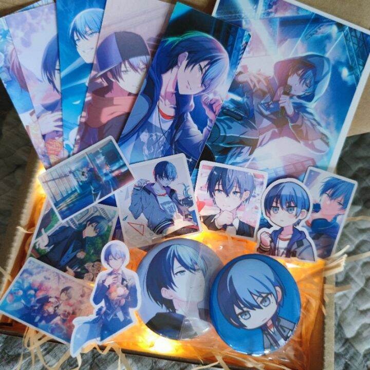 Project Sekai Vivid BAD SQUAD Aoyagi Toya value gift box | Lazada