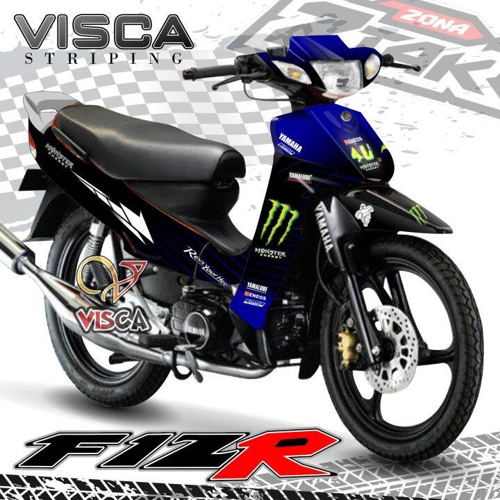 Stiker Striping FIZ R Fullbody Variasi Monster | Lazada Indonesia