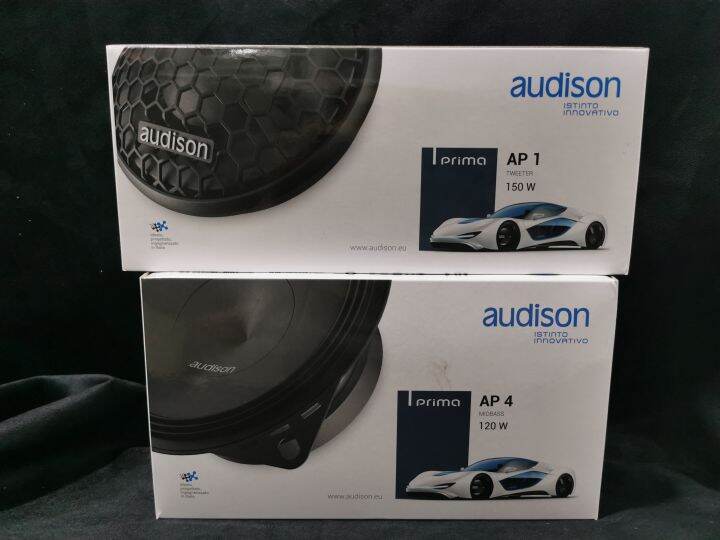 Audison Prima AP1 (Tweeters) + AP4 (4" Midrange) (Sold as Set) | Lazada PH