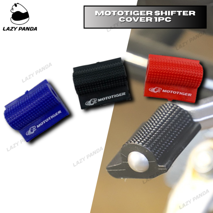 MOTOTIGER Universal Gear Shift Shifter Rubber Cover Protector For ...