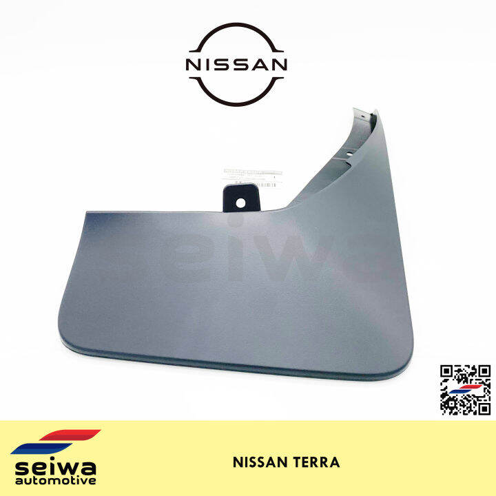 [2019 - 2021] Nissan Terra Mudguard Rear RH (Passenger Side) - Genuine ...