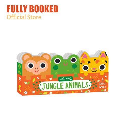 Meet the Jungle Animals Mini Board Book Set (Board Book) | Lazada PH