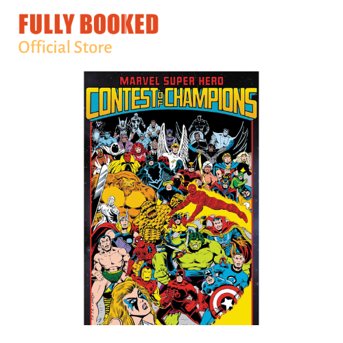 Marvel Super Hero Contest Of Champions, Gallery Edition (Hardcover ...