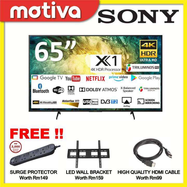 Sony 65 Inch 4K UHD Google TV KD-65X75K | HDR Dolby Vision Dolby Atmos | X75K Series Smart TV ...