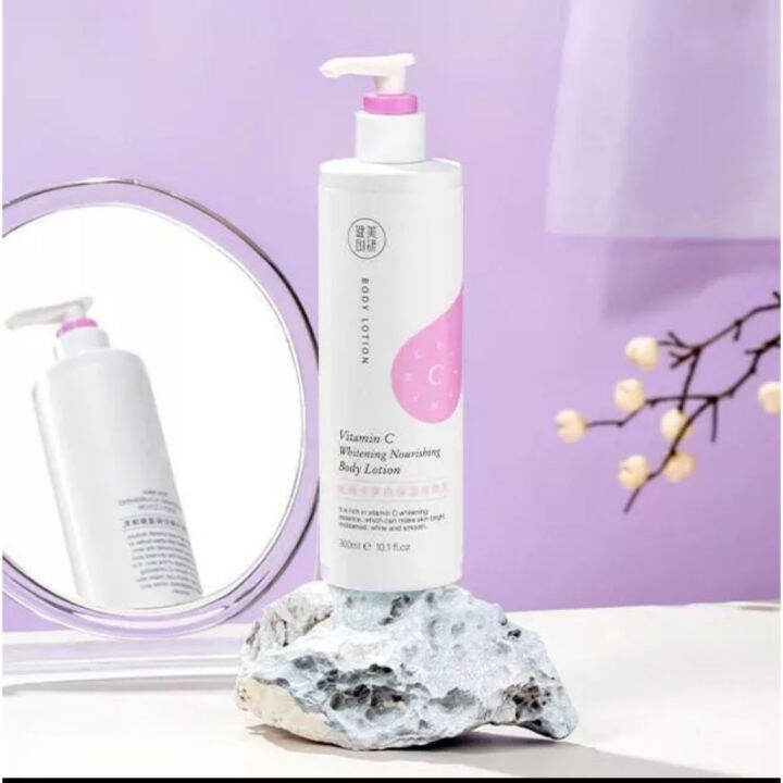 MAYCREATE FEILINKA WHITENING NOURISHING BODY LOTION / DENGAN VITAMIN C ...