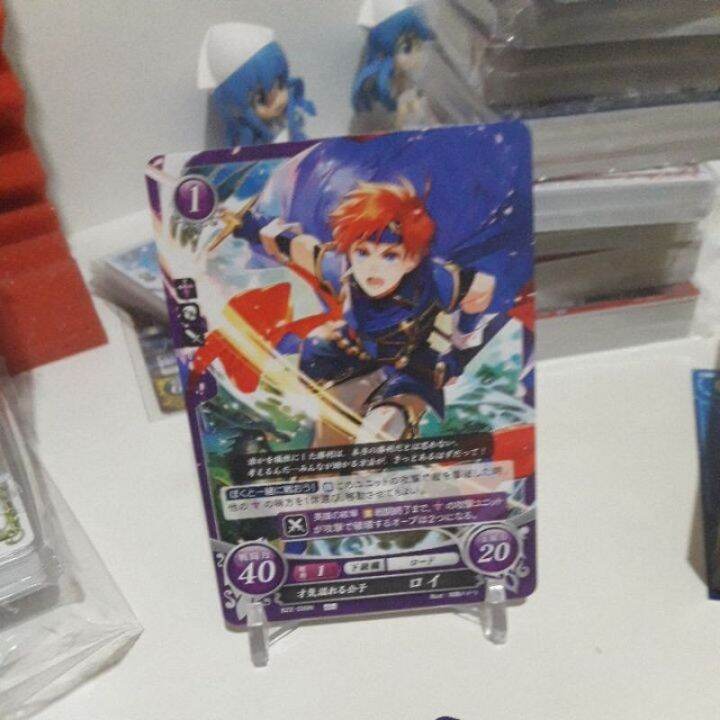 tb3( Restock ) Fire Emblem Cipher Fire emblem 6 -7 Cards [ Roy Lilina ...