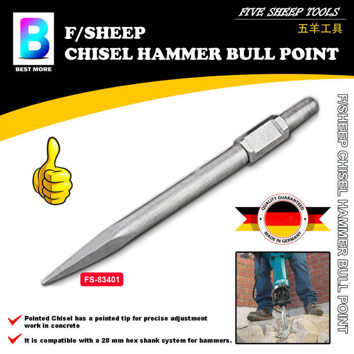 Five Sheep Chisel Hammer Bull Point | Lazada