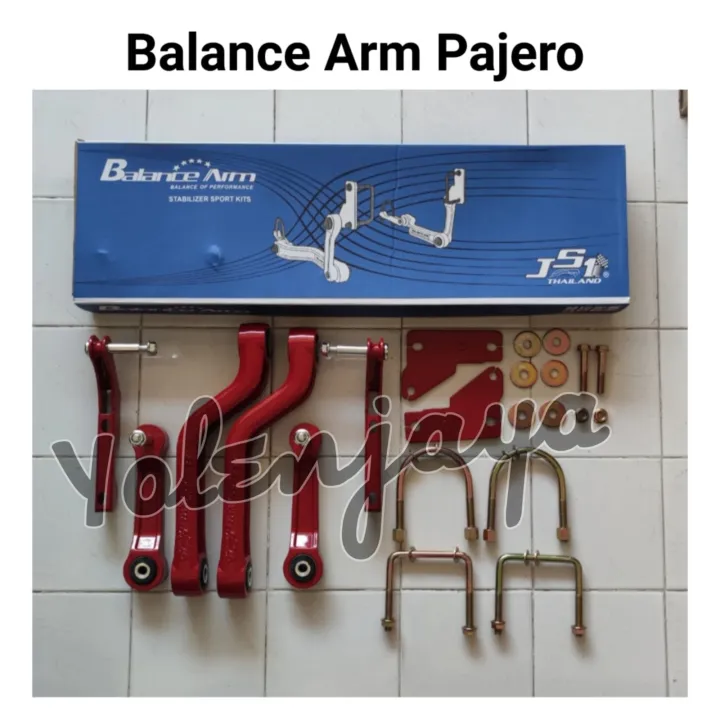 Balance Arm / Stabilizer Pajero Sport / A.N Pajero Sport merah | Lazada ...