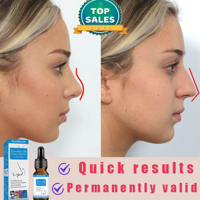 West&Month NOSE LIFT UP Essential oil beauty nose essential oil Shape ...