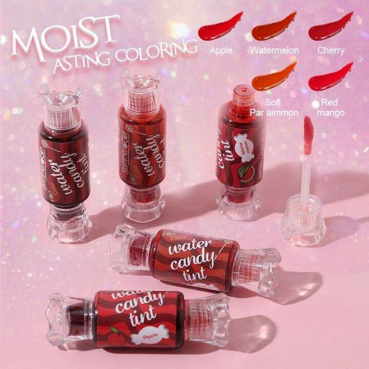 Korean Fruit Candy Liptint Lip Tint Plump Lips | Lazada PH